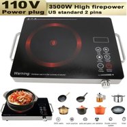 "Hamilton Beach Countertop Induction Cooktop, 1800W, Fast Heat, Small ...