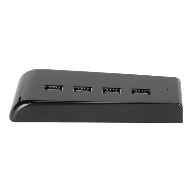Hub USB Hub profesional Plug and Play 4 puertos USB de alta velocidad Cargador de concentrador ...