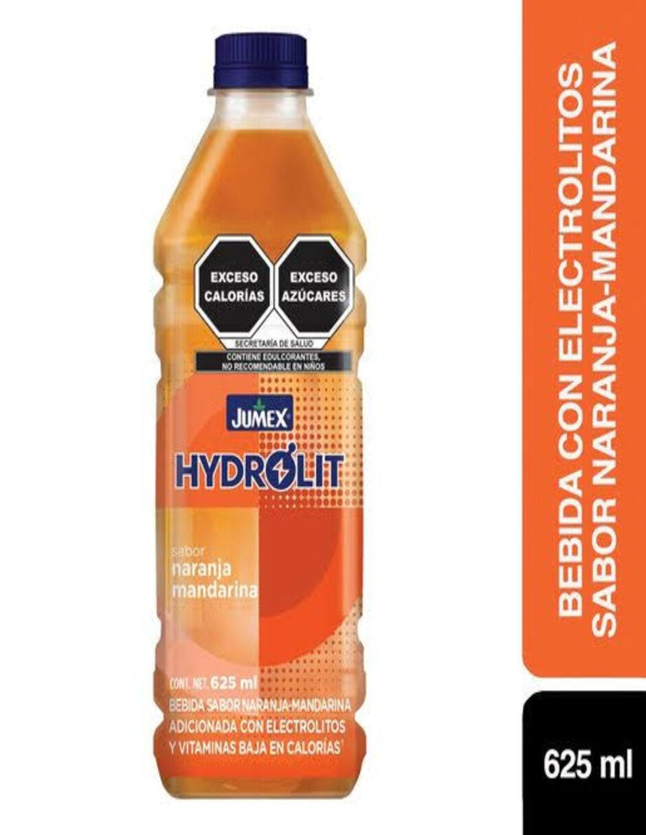 Pack de 12 Jumex Hydrolit Naranja-Mandarina de 625 ml Jumex Naranja ...
