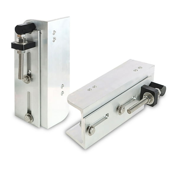 KOJEM Jack Plate, 8'' Adjustable Outboard Boat Motor Marine Stabilizer ...