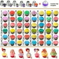 540-Piece Comprehensive Cake Decorating Kit with 4 Springform Pans ...