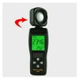 AS803 Digital Lux Meter Luminance Tester, Light Meter 1-200000 Lux ...