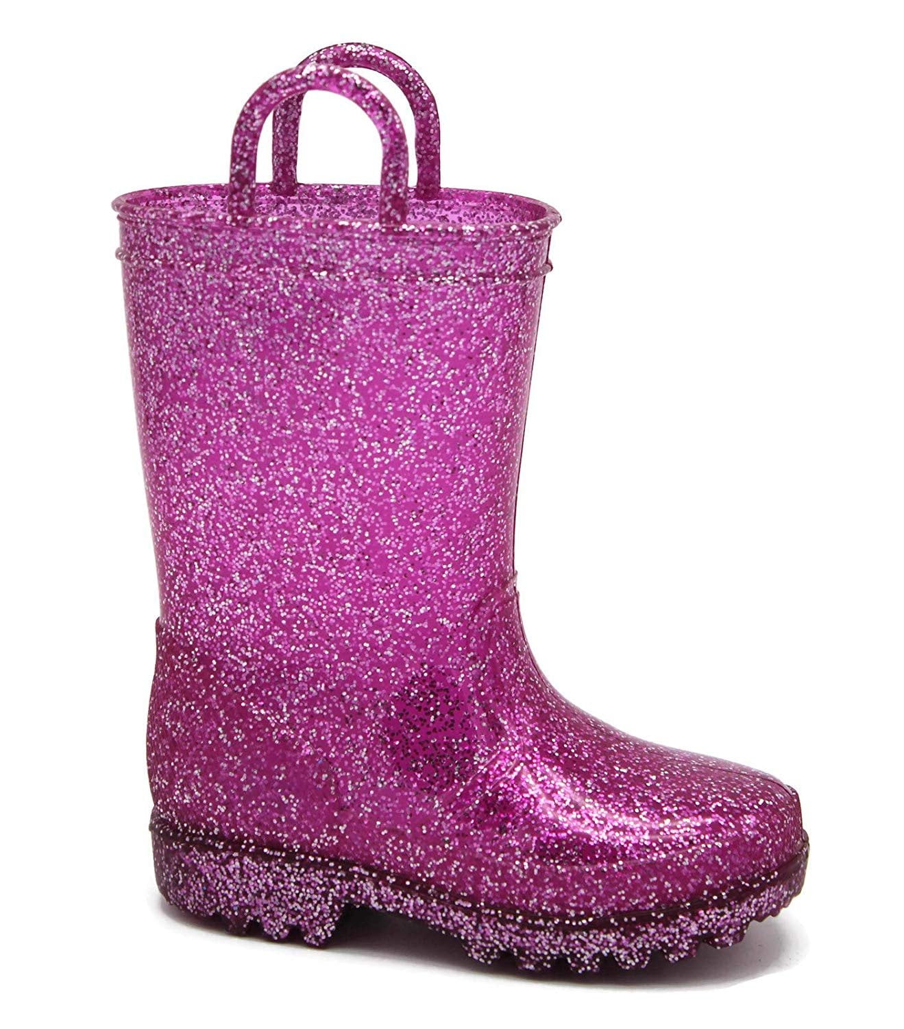Storm Kidz Girls Glitter Rainboots - Kids Toddler/Little Kid/Big Kid ...