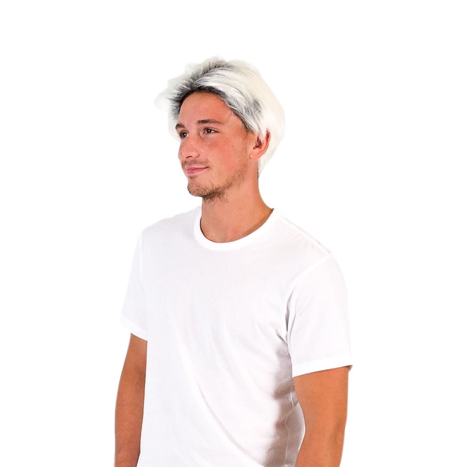 Adult Deluxe Son of a Villain Carlos Costume Wig - Walmart.com