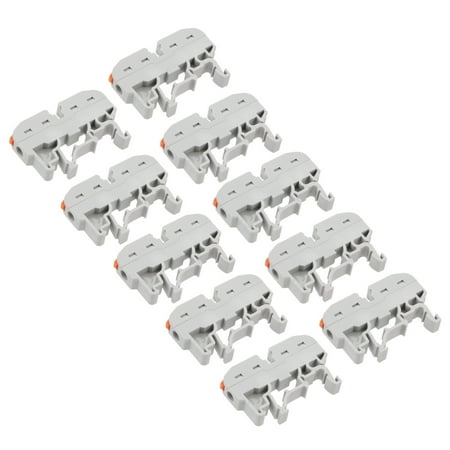 Spring Lever Terminal, PCT-211 Connector Wire Connection Block Wire ...