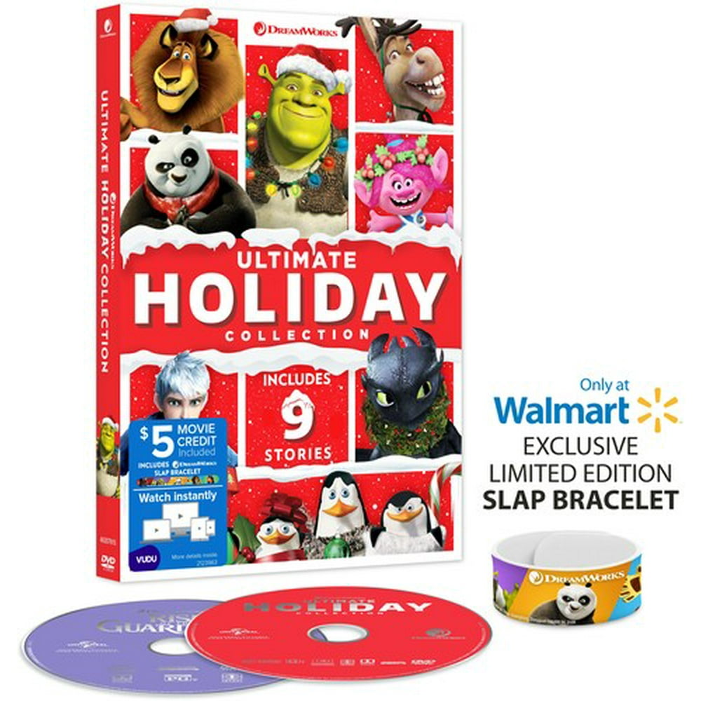 Dreamworks Ultimate Holiday Collection (DVD) - Walmart.com - Walmart.com