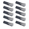 10Pcs Quick Connection Cable Connector Easy and Quick Wiring Pluggable LED Wire Connector Single ...