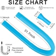 Dryer Vacuum Hose attachment Lint Kit-Flexible Hose for Deep Cleaning ...
