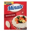 Minute Quick Microwaveable Instant White Rice, Light and Fluffy, 42 oz ...