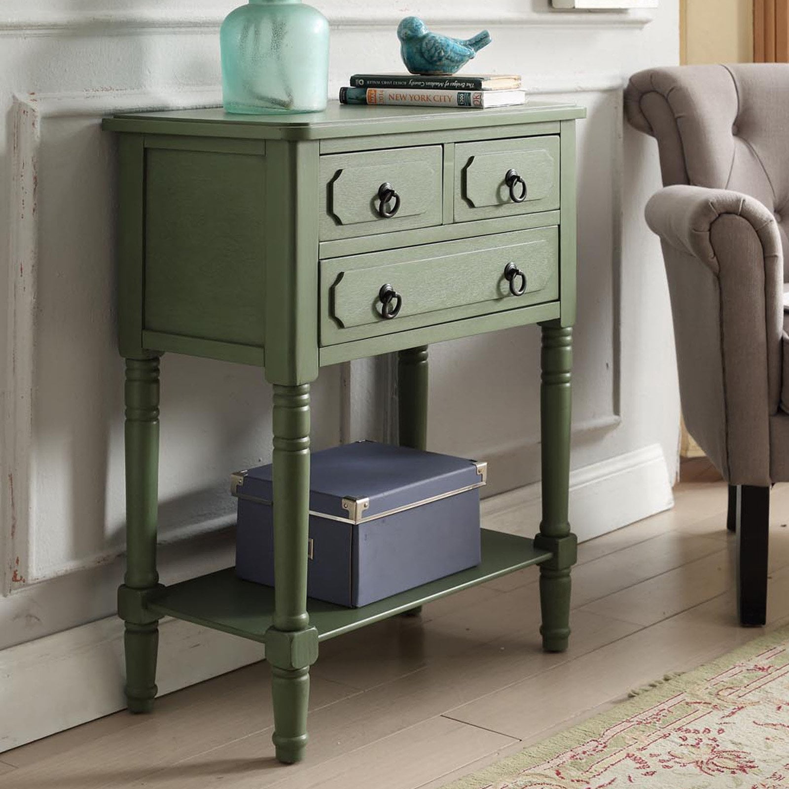 4D Concepts Simplicity 3 Drawer Chest - Walmart.com
