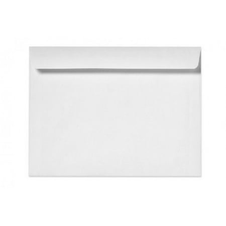 10 x 13 Booklet Envelopes Open Side Envelopes - Bright White 28Lb - 50 ...