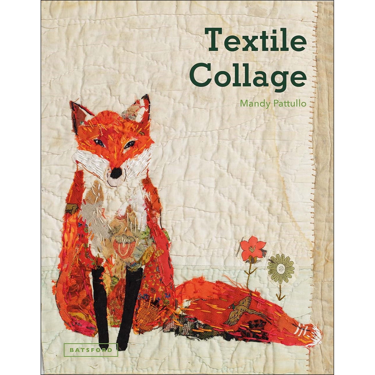Batsford Books-Textile Collage - Walmart.com
