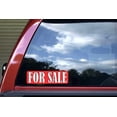 StickerTalk For Sale Sticker, 10 inches x 3 inches - Walmart.com
