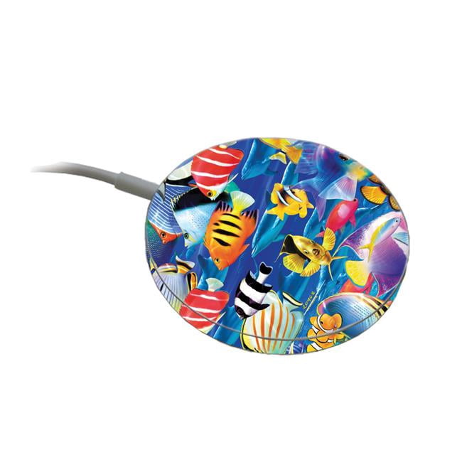 MightySkins APMACH-Tropical Fish Skin Compatible with Apple MagSafe ...