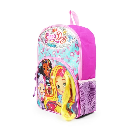 Sunny Day - Sunny Day Backpack w/ Hair - Walmart.com