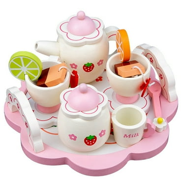 Spark Wooden Tea set - Walmart.ca