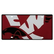 Oregon State Beavers Full Color Mega Inlay License Plate - Walmart.com