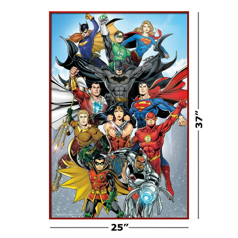 Justice League Animated Poster