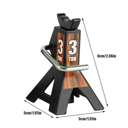 Metal Simulation Jack Stand Remote Control 1:10 Crawler Truck Climbing ...