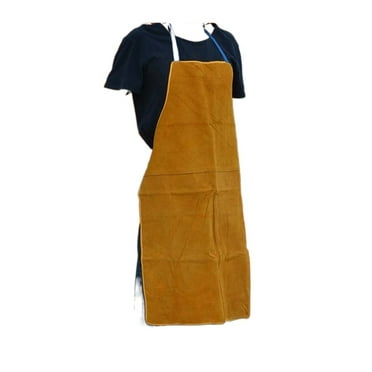 Cowhide Welding Apron Leather Welding Work Apron - Heavy Duty Leather ...