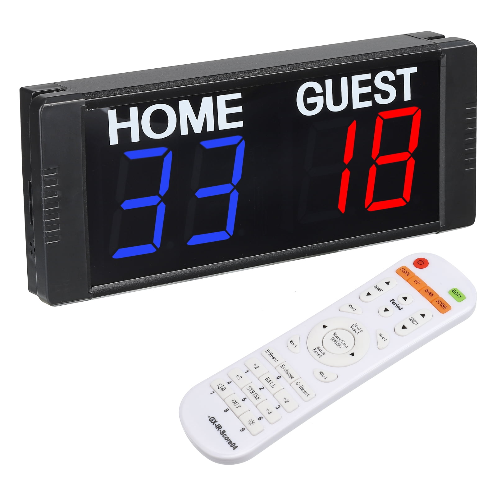 Score Keeper Portable Tabletop Electronic Scoreboard with Remote ...