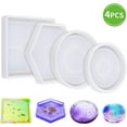 VerPetridure DIY Silicone Mold For Eco-Friendly Sturdy Hexagon Square ...