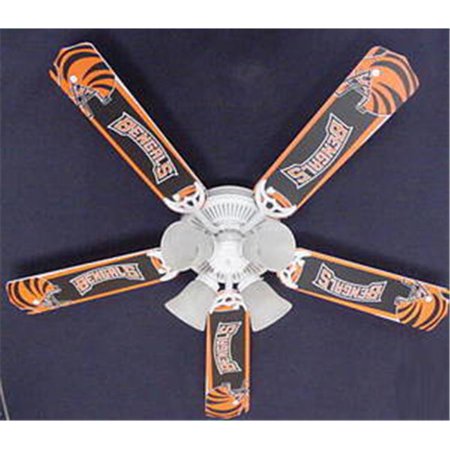 Ceiling Fan Designers 52FAN-NFL-CIN NFL Cincinnati Bengals Football ...