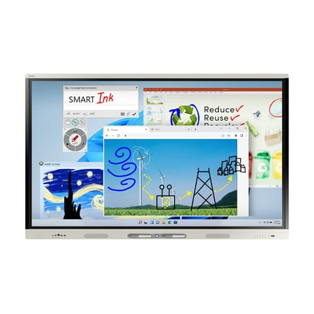 SMART Board (V4) SBID-MX265-V4 - 65" Diagonal Class MX Series with iQ ...