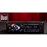 Restored Dual Electronics XDM17BT Single DIN Car Stereo USB & Aux Input ...
