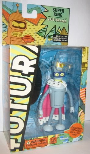 Toynami Futurama Series 5 Super King Bender Figure | Walmart Canada