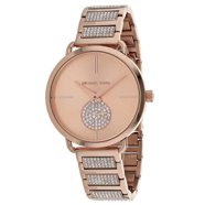 Michael Kors Women's Portia Gold-Tone Stainless Steel Watch - Walmart.com