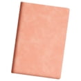 A5 Soft Frosted PU Leather Lined Notebook,Water Resistant Thick Acid ...