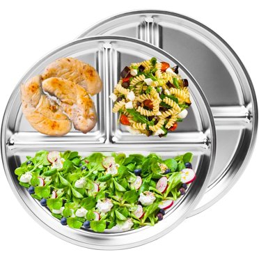 Precise Portions Portion Control Plate, 9-Inch Lifestyle Maintenance ...