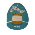 Squishmallows Koako the Chocolate Chip Ice Cream Sandwich 7.5" Foodie ...