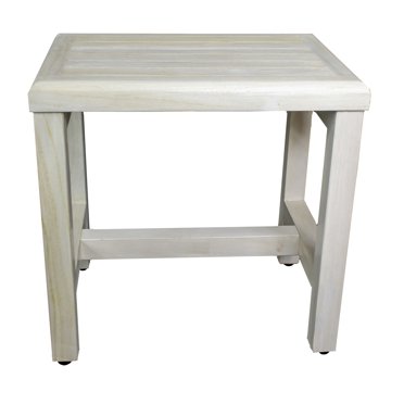 vidaXL Rotating Table Disk Solid Teak Wood - Walmart.com