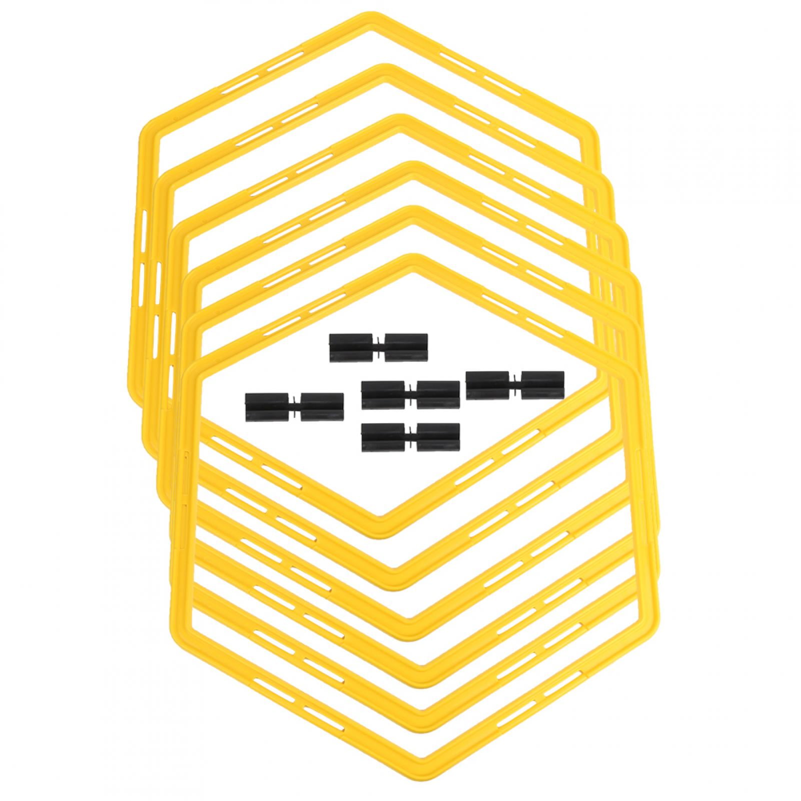Círculo ágil hexagonal, círculo de entrenamiento de anillo ágil ...