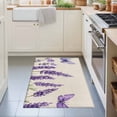 Area Rug 2x3ft Flowers Butterfly Washable Area Rugs for Living Room ...