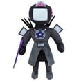 New Skibidi Toilet Clockman Titan TV Man Speakerman Boss Plush Toys ...