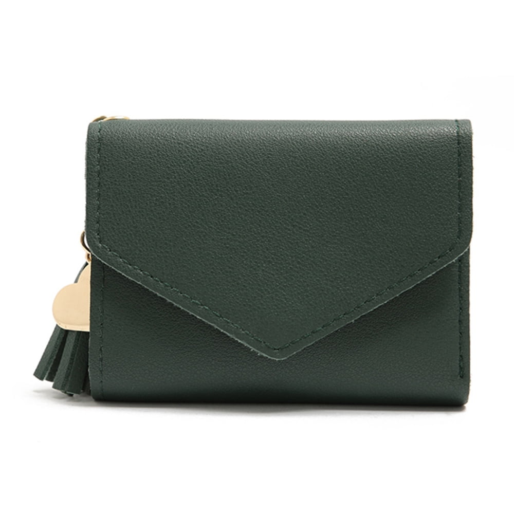 Minimalist Elegant Wallet Mini Soft Leather Bifold Wallet Minimalist ...
