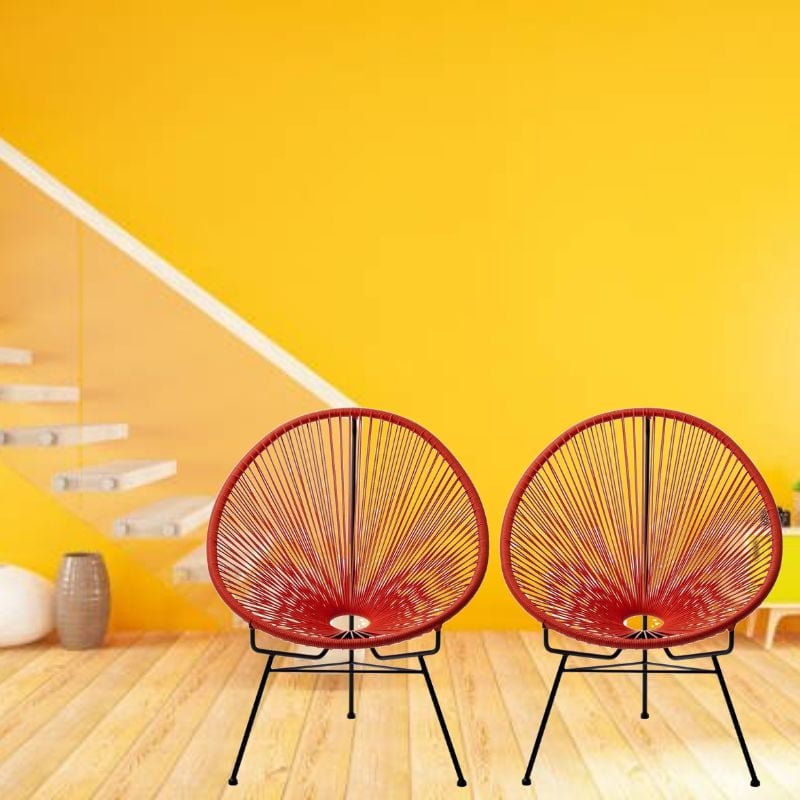 Click here for Take Me Home Furniture Costa Lounge Chair  Wire Lo... prices