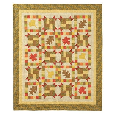 Leisure Arts Riptide Quilt Quilting Pattern - Walmart.com