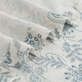 CURTAINKING Country Style Farmhouse Linen Valance Curtains, Floral ...
