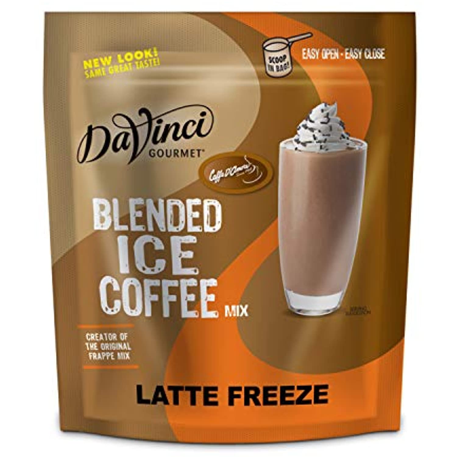 Frappe Freeze Iced Coffee Latte Blended Drink Mix, 3 Pounds - Walmart.com