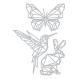 Sizzix Thinlits Die Set 3PK - Geo Springtime by Tim Holtz - Walmart.com