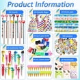 268 Pieces Classroom Rewards Gift Set: Stationery Kit with Pencils ...