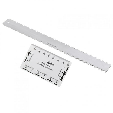 LAFGUR Fret Level Measuring Tool,Guitar Brace Height Measuring Ruler ...