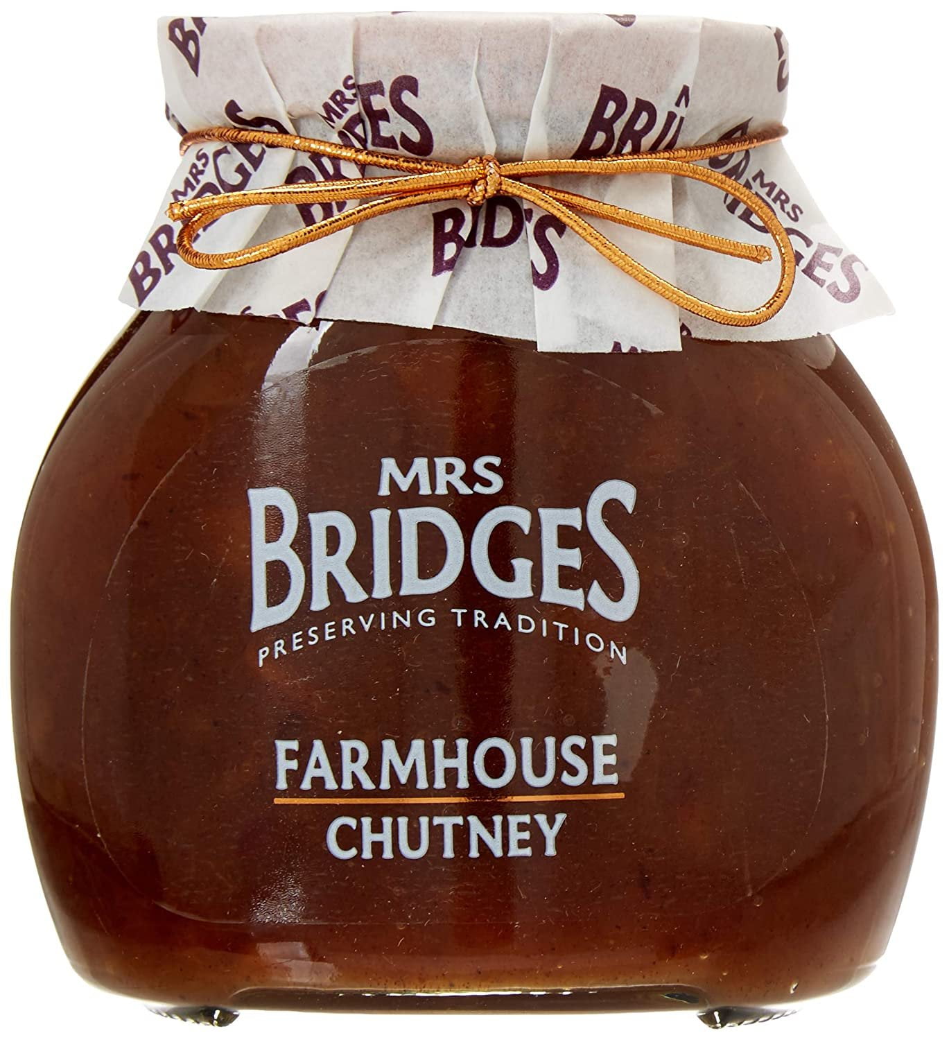 Mrs Bridges Farmhouse British Chutney, 10.5 Ounce - Walmart.com