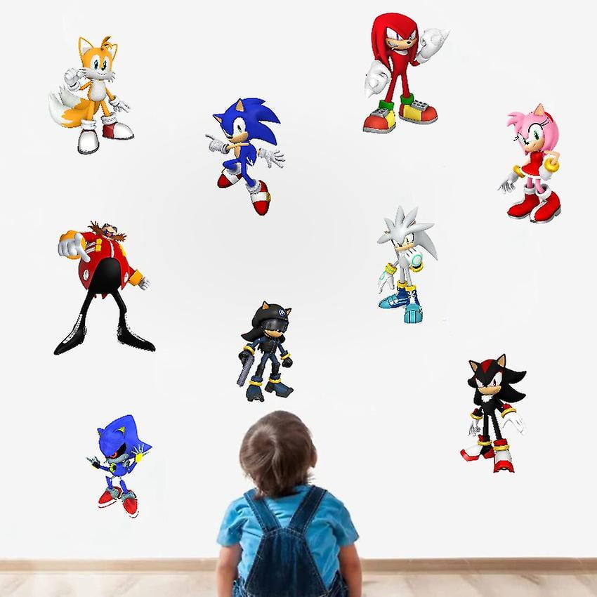 Click here for Linliming Sonic Wall Decals Sticker children Carto... prices