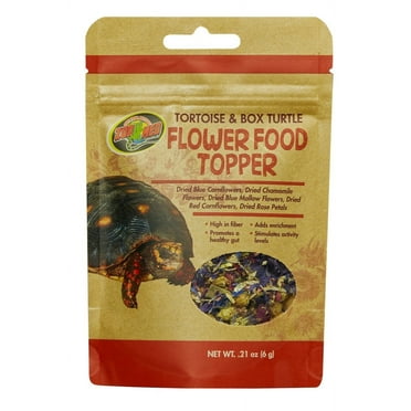 Zoo Med Laboratories Gourmet Tortoise Food 13.5 Oz - Walmart.com