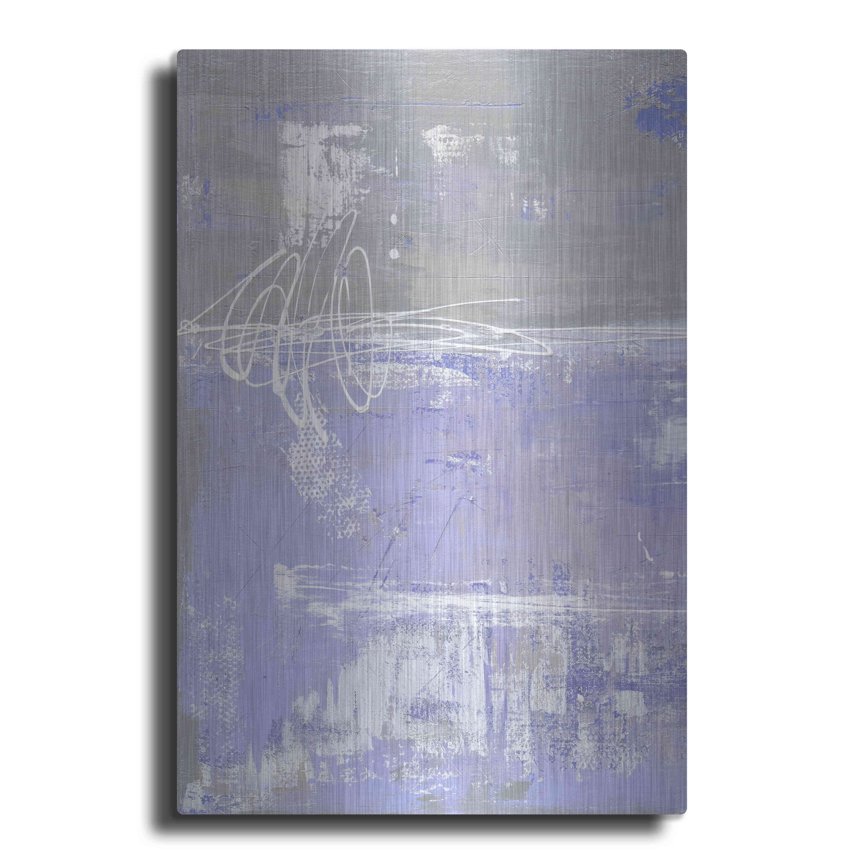 Luxe Metal Art 'Valley Mist I' by Erin Ashley, Metal Wall Art, 12"x16 ...